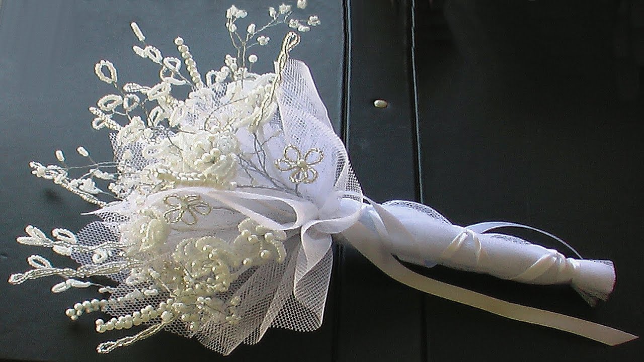 Beach Wedding Bouquets With Seashells