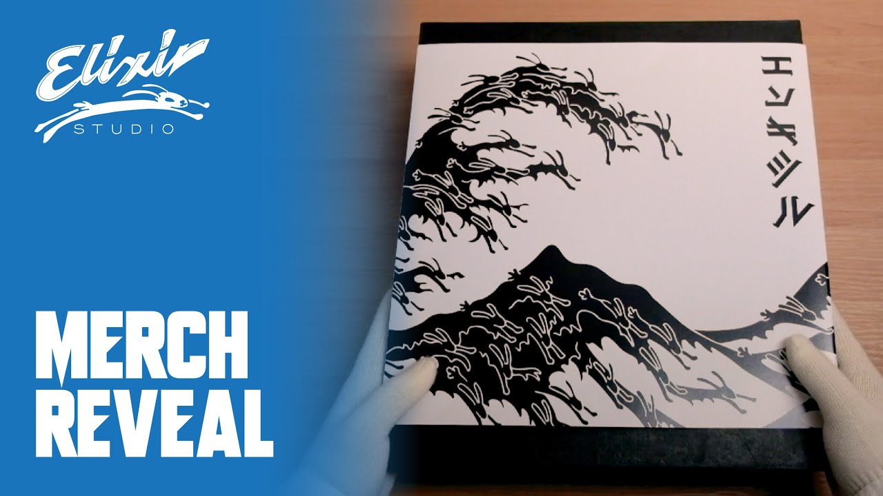 Elixir WAVE Bento Box Collective I MERCH REVEAL