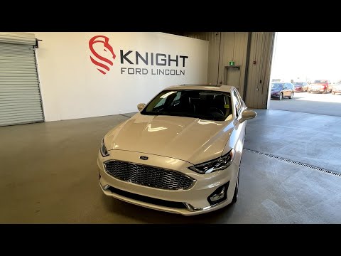 A2850B 2020 Ford Fusion Hybrid, Titanium