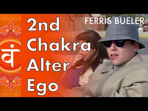 Alter Ego - Avatar - Persona LiiiZ - Ferris Bueller - Chakra 2 Sacral