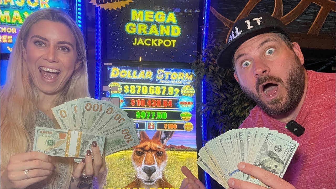 $673,000 MEGA GRAND JACKPOT LETS GET IT!