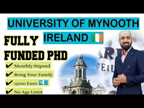 How to Get a Fully Funded PhD in Ireland | Step-by-Step Guide for International Students