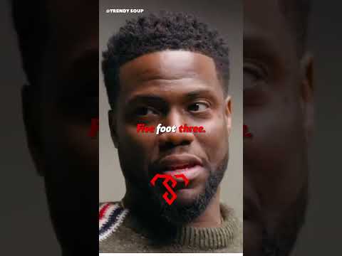 Kevin Hart is five foot two inch ๐ #short