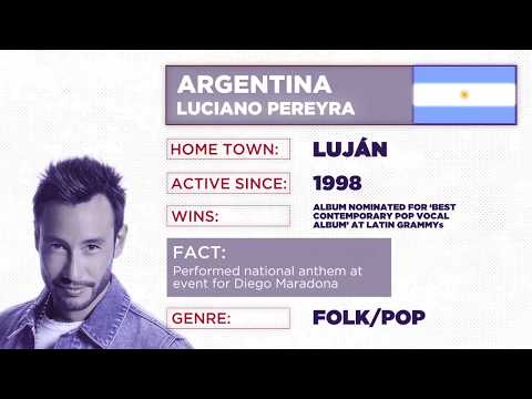 Discover The Music of Argentina – Luciano Pereyra