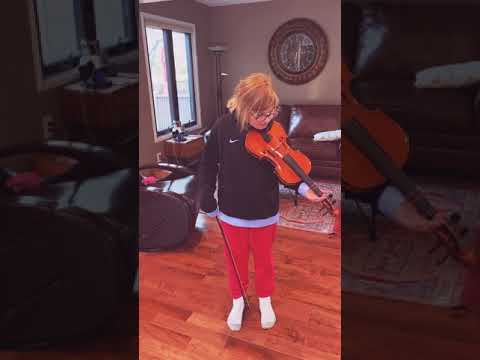 Me on the violon