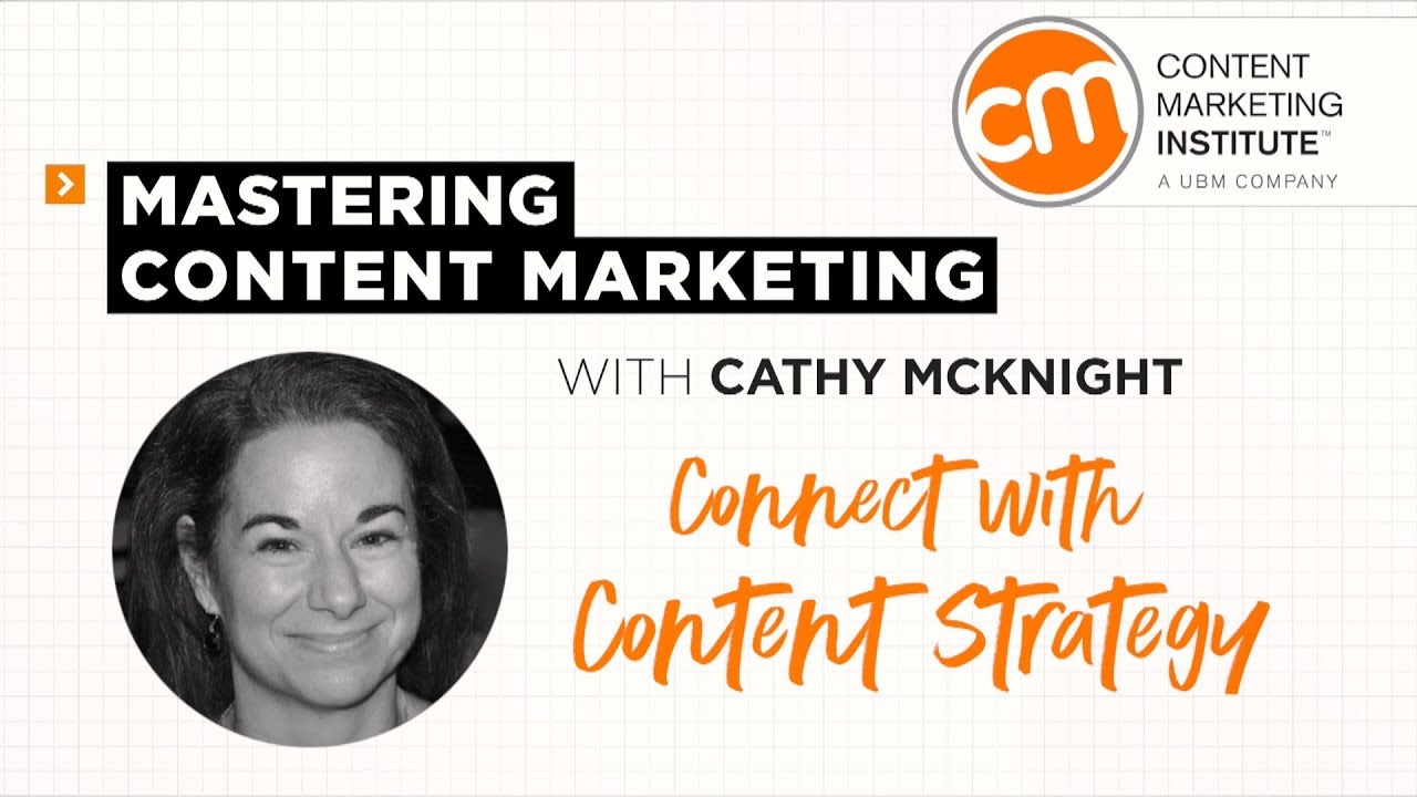 Mastering Content Marketing - Content Strategy