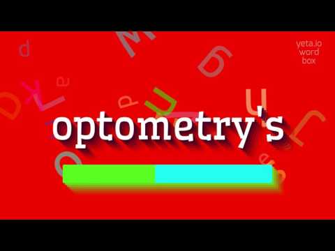 How to say "optometry's"! (High Quality Voices)