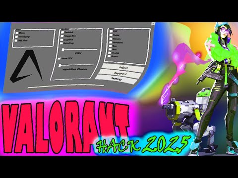 Free Valorant Hack - Aimbot + ESP + Skinchanger / Free Download Undetected Cheat 2025
