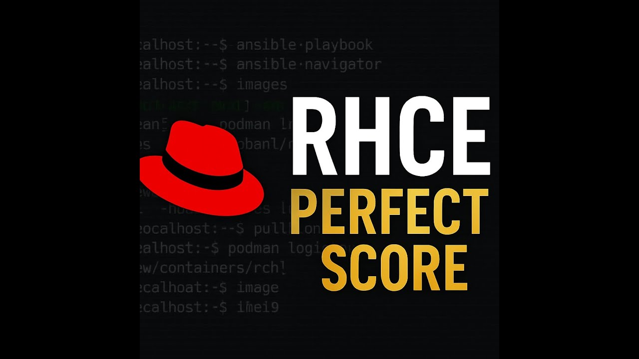 Passed RHCE (EX294) with Perfect Score | Tips, Experience & Study Hours