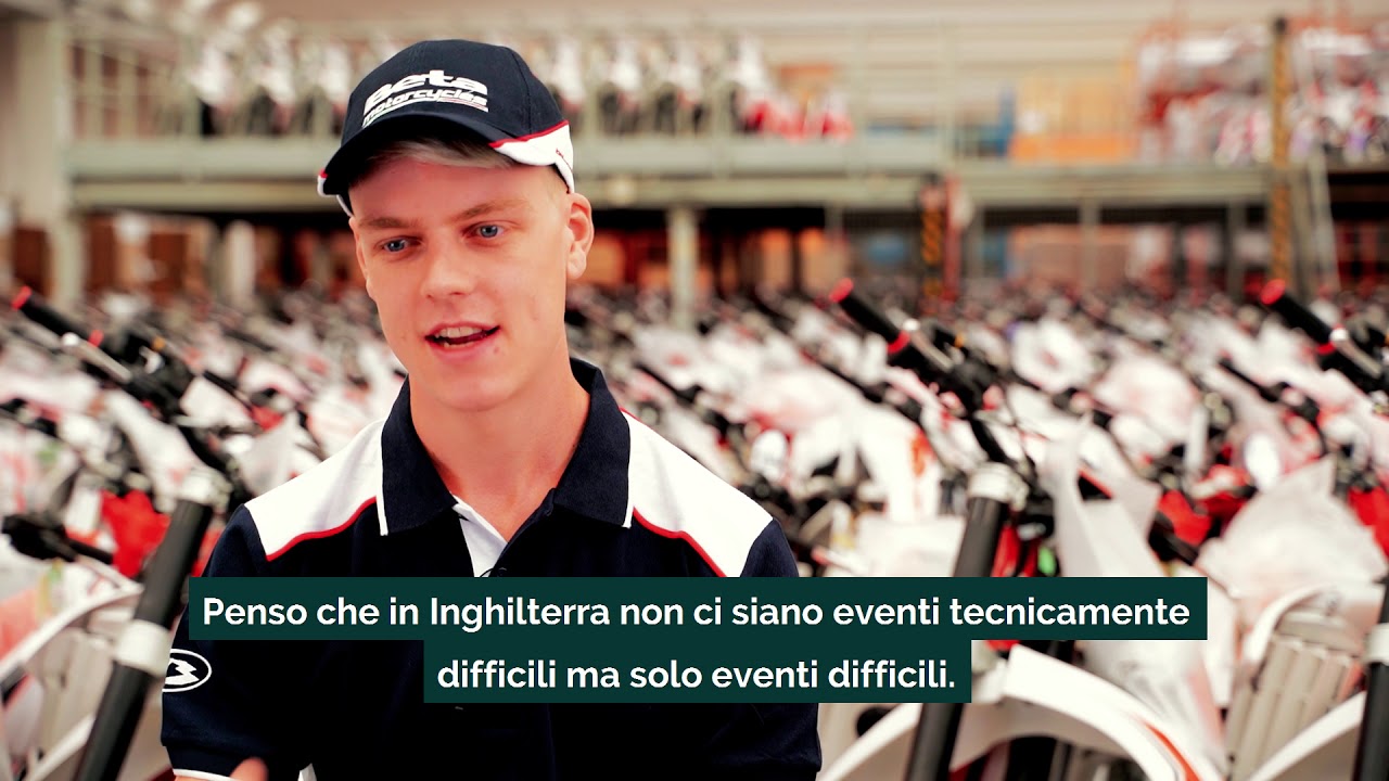 Betamotor S.p.A. - Sito ufficiale