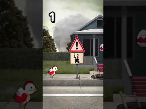 Playing snapchat games:2 (Rooster run)