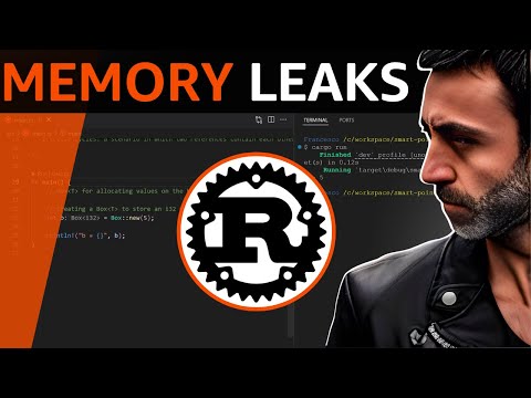 Memory leaks in Rust - Full Crash Rust Tutorial for Beginners