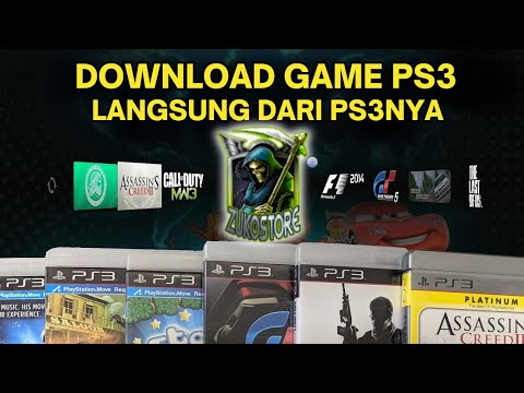 Install PS3 Games WITHOUT USB or External HDD Using ZukoStore – Direct to Your PS3, EASY & FAST‼️