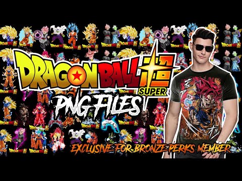 MEMBER ONLY DRAGONBALL PNG DESIGN