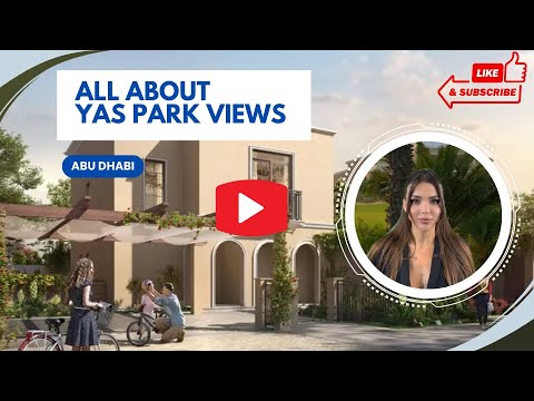 Sale in Yas Park Views: 4BR + Maid+Study | End Unit l Handover 2026 | Property Finder