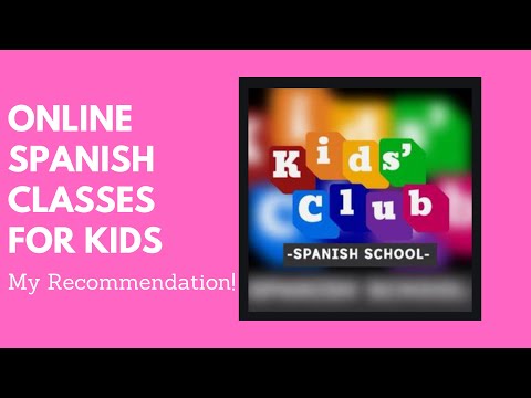 Kids Club Spanish- Online Spanish classes!