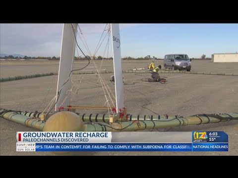 Groundwater recharge