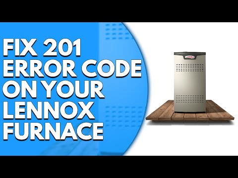 Lennox Furnace Error Code 201 (Causes and Solutions)