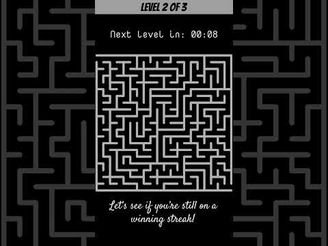 Can You Solve These Maze Puzzles? 🧠Quick Brain Game!
