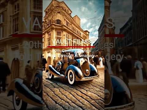 Ford V8 | The #Legendary Car That Shaped 1934’s Crime History and #Vintage Elegance : #VaultFilms