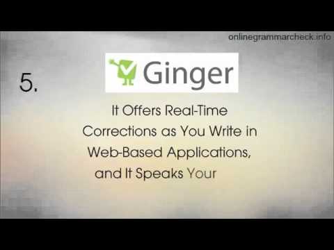 10 Best Grammar Checkers Online