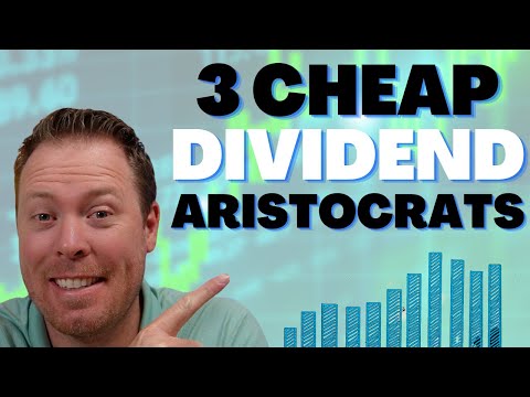3 Cheap Dividend Aristocrats For 2024