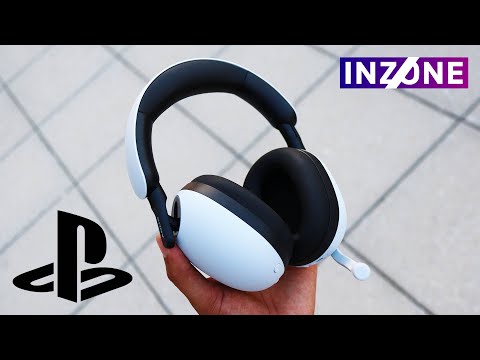 SONY INZONE H9 Gaming Headset: Setup and Microphone Test (PS5)