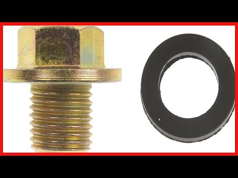 Great product - Dorman 090-038.1 Oil Drain Plug Standard M12-1.25, Head Size 14Mm Compatible with S