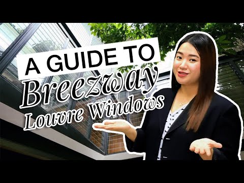 Breezway Louvres' Features in the Philippines