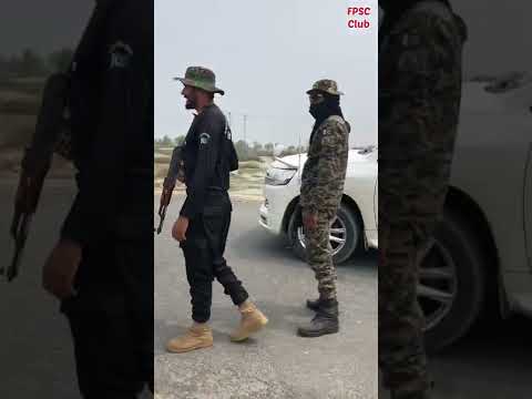 Pak Rangers Vs  Police 🔥  #shorts #shortsfeed #viralshorts #military #ytshort  #army #youtubeshorts