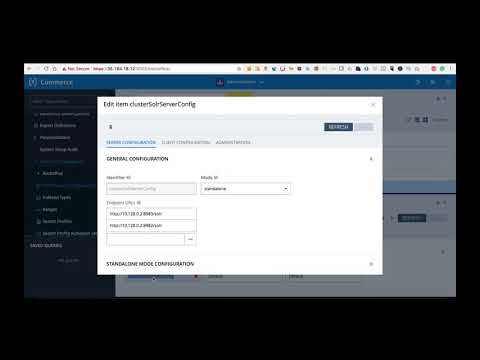 SAP Hybris MasterClass - Apache Solr Endpoint