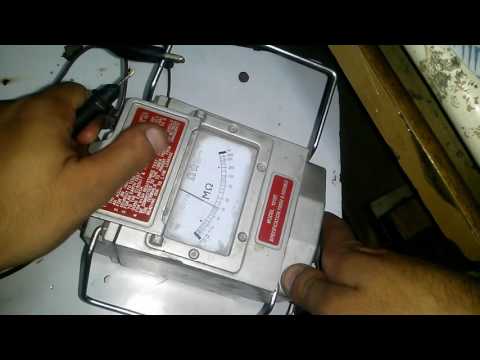 Hand Driven Megger - Megger Meter Latest Price, Manufacturers & Suppliers