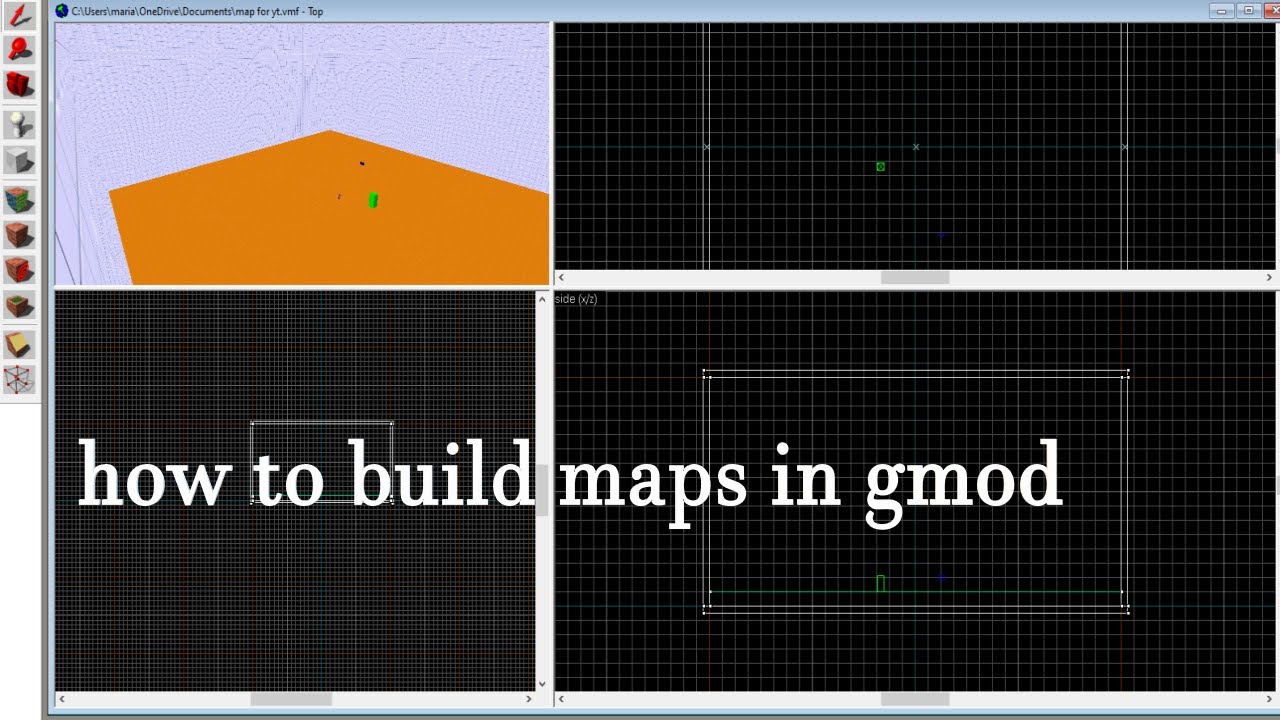 how to build your own gmod maps tutorial 2020