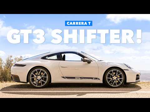 2025 Porsche 911 Carrera T Review: A Budget GT3?