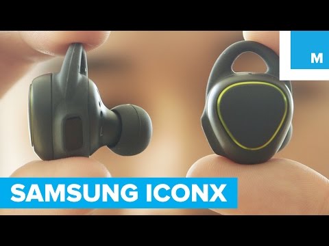 Samsung's Gear IconX First Look | Mashable