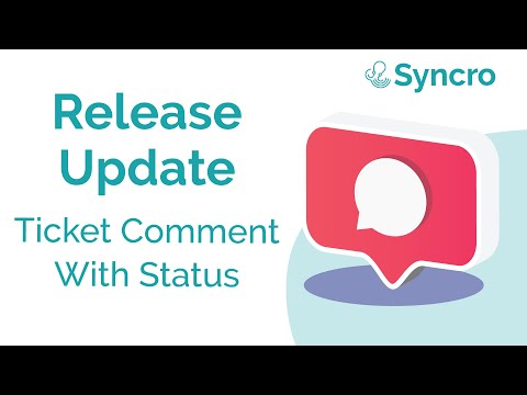 Release Update - Ticket Comment with Status