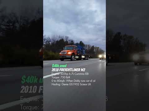 Drive-By Car Stats: Freightliner M2