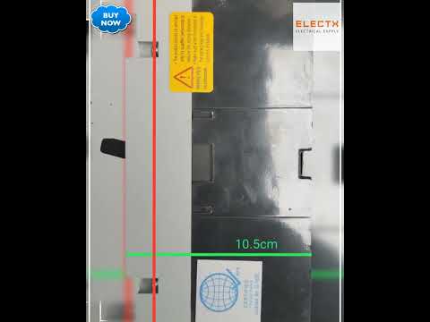 250A 3 Pole Industrial Circuit Breaker 3 Phase 50 KAIC ( Chint), Circuit Breakers