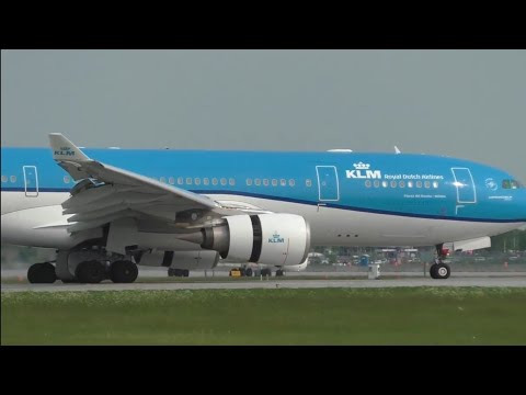 KLM Flight 671 Emergency Landing @ CYUL: Hydraulic Problem