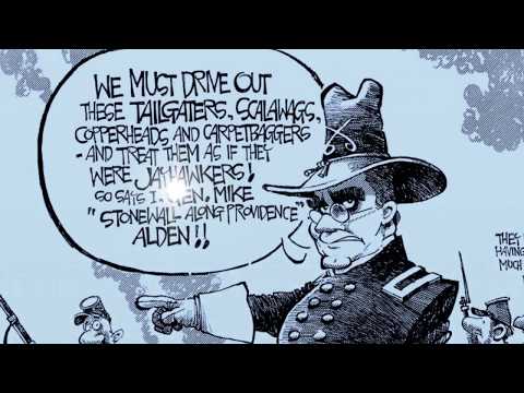 Scalawags and Carpetbaggers (SCHOOL HISTORY PROJECT)