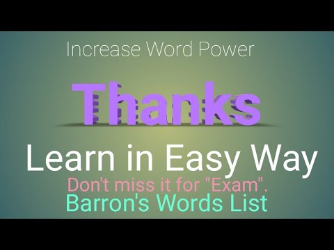 Thanks – Definition & meaning | Examples | Synonyms | Antonyms | Images | Youtube Videos