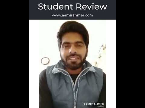 Student Review #22 | Team Aamir Ahmer Academy