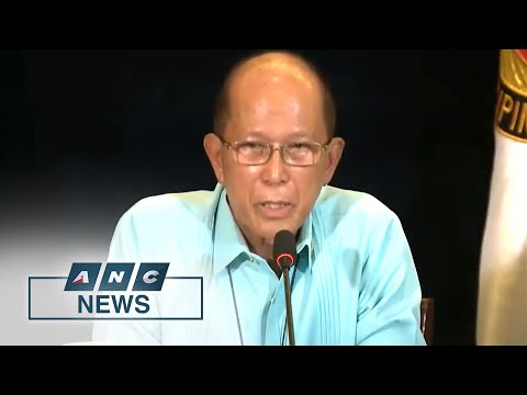 PH Defense Chief asks to meet with UP President over accord abrogation | ANC
