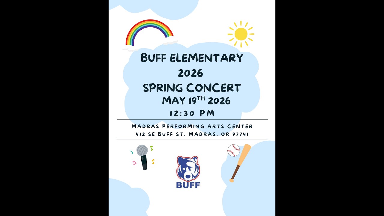 Buff Elementary Spring Concert 2026