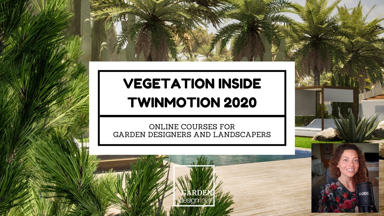 Vegetation in Twinmotion 2020
