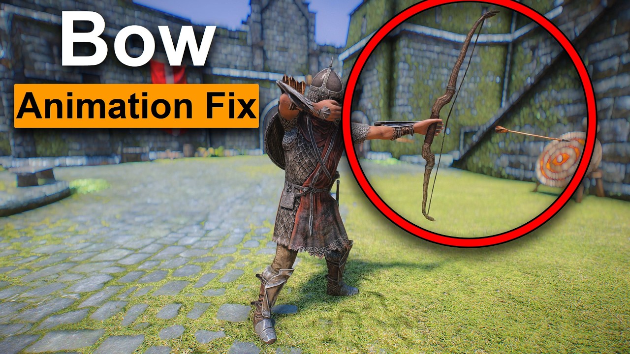 Skyrim Mod: Bow Animation Fix - no more string on the wrong side