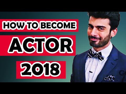 How to Become an Actor in Pakistan - Step By Step guide