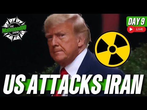 🔴 US ATTACKS 3 NUCLEAR SITES IN IRAN | TRUMP DECLARES “SUCCESS” | Live
