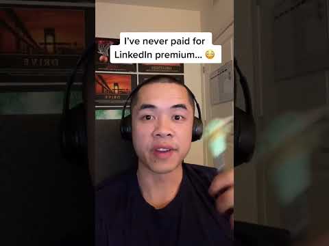 Here’s how I get LinkedIn premium for free #SHORTS