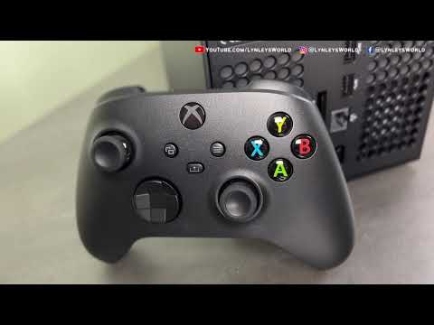 Microsoft Xbox Series X 1TB Console Bundle Unboxing